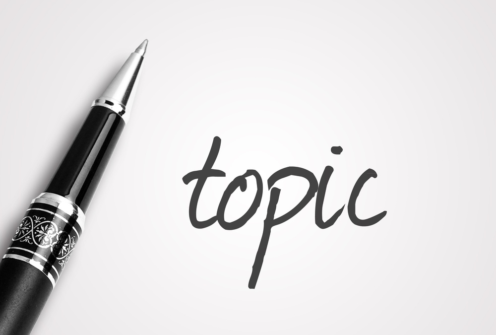 Creating a Winning Topic List for Your Clients