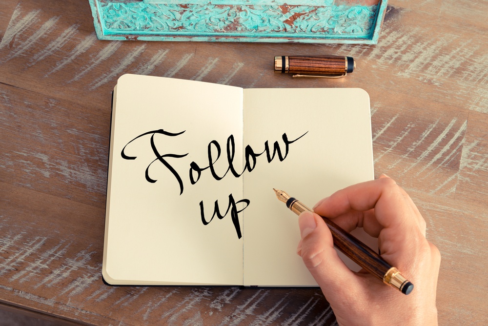 The Art of Following-Up Without Being Annoying